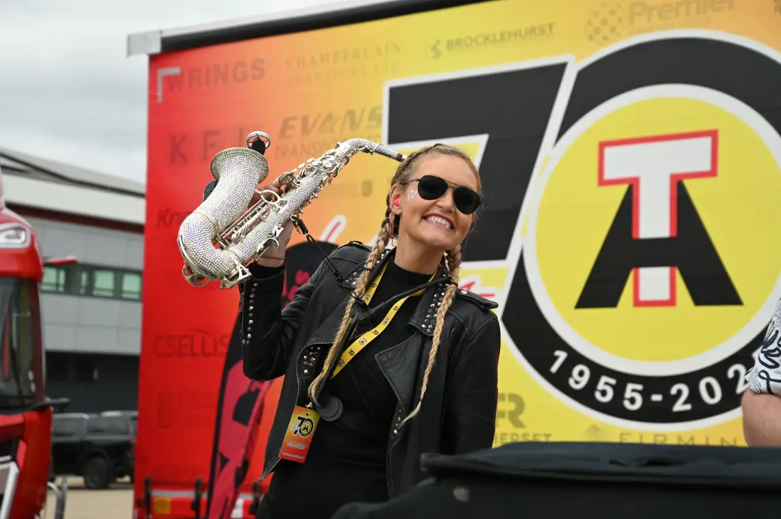 TAfest hits Silverstone: The Transport Association celebrates 70 years ...